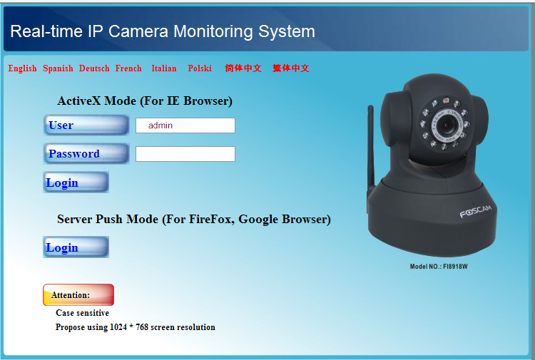 instructions on how to view all cameras click on the